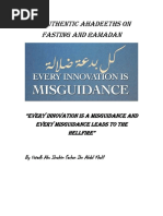 Short Speech On The Prophet Muhammad | PDF | Muhammad | Religious Faiths