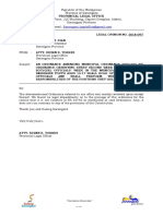 Simple Resume Sample in Tagalog | PDF