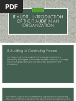 Information Technology Assurance Framework of ITAF | PDF | Audit ...