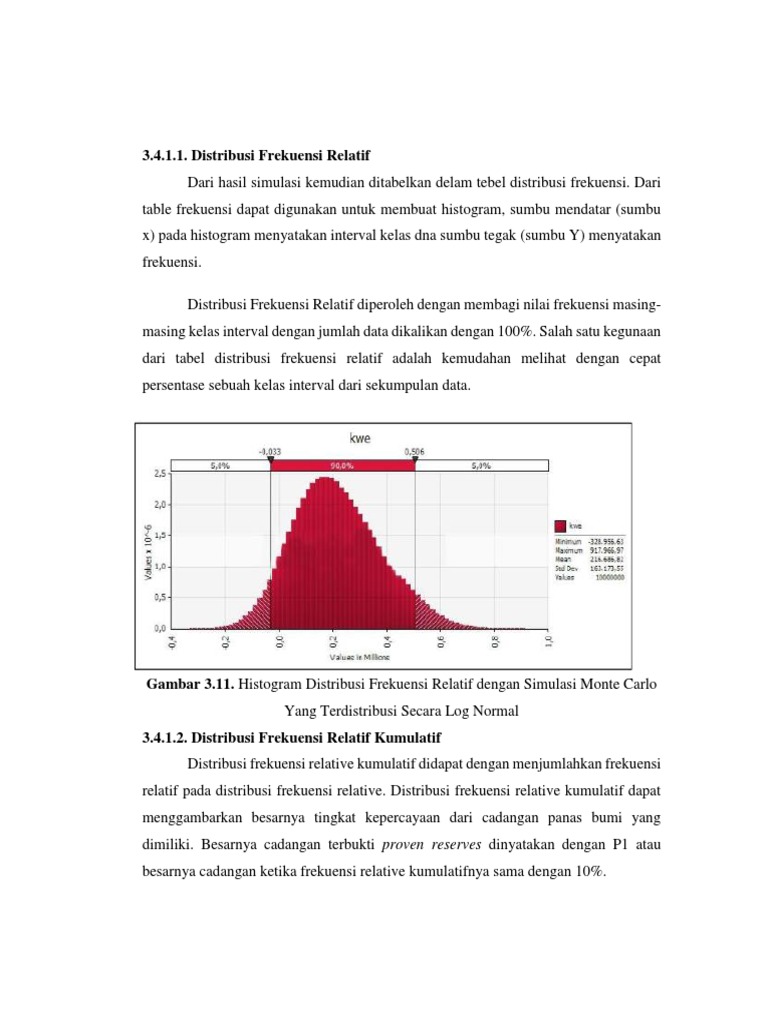 Histogram dan Distribusi Frekuensi Relatif | PDF | Metode & Bahan Ajar ...