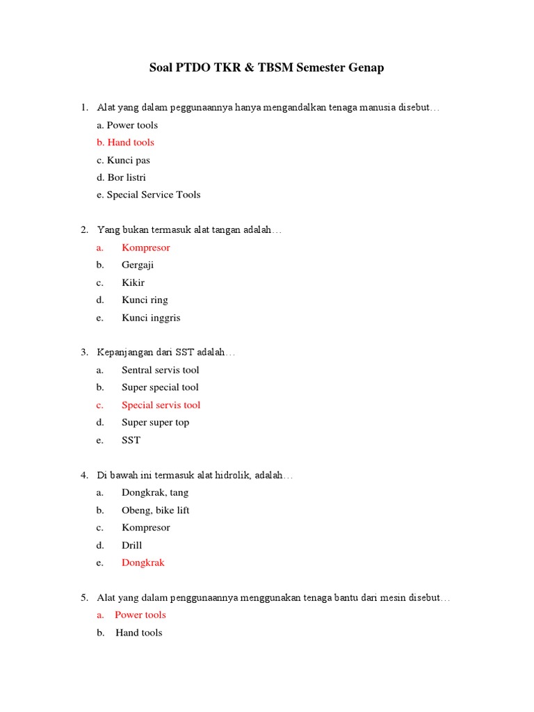 Soal PDO Genap | PDF