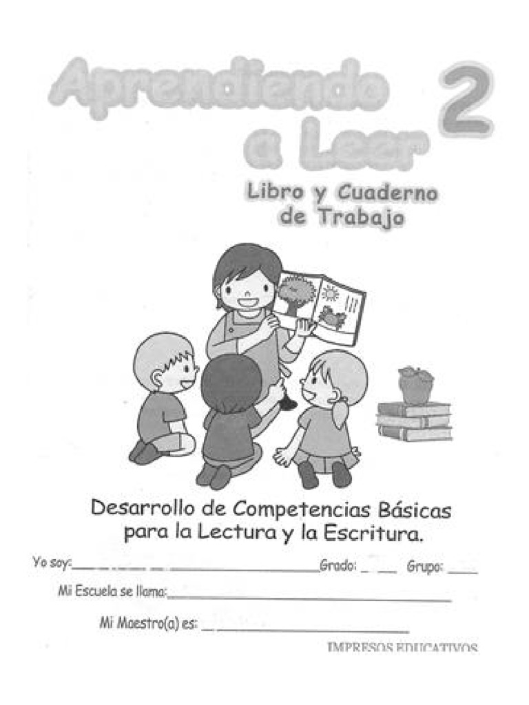 Aprendiendo A Leer 2 | PDF