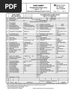 Fan & Blower Specification Sheet: Karnaphuli Fertilizer Company Limited ...