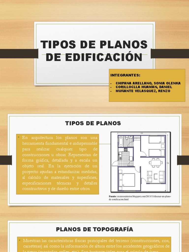 Planos de Edificacion | PDF | Fundación (Ingeniería) | Ingeniería