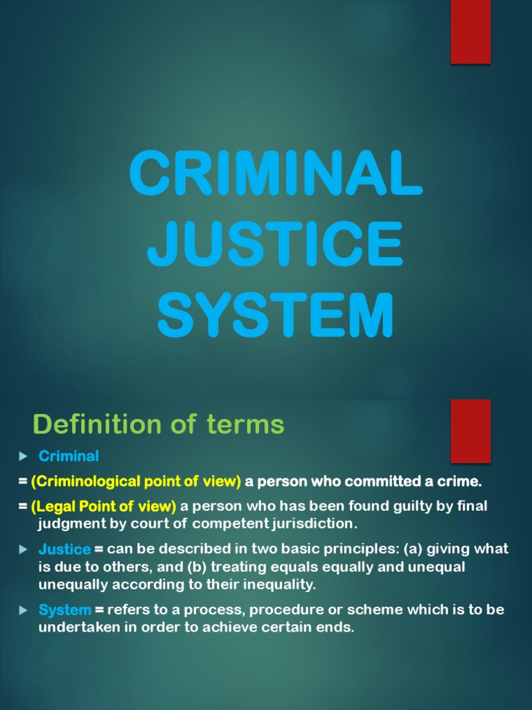 CJS Lecture | PDF | Prosecutor | Pardon