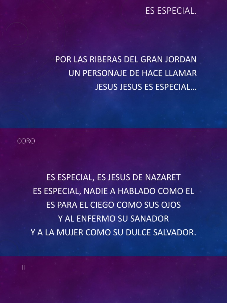 Es Especial | PDF