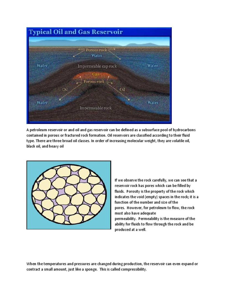 Classification and Properties of Petroleum Reservoirs: Porosity ...