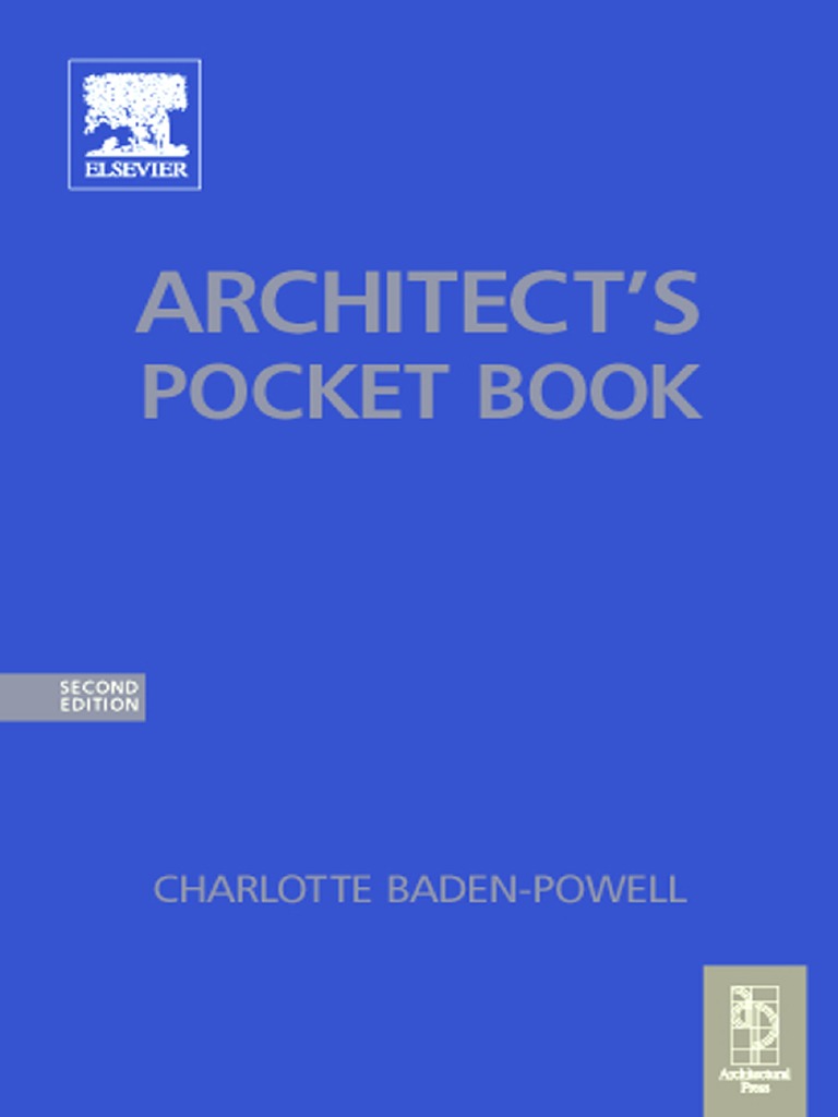 Architects Pocket Book - PP 64-85 PDF | PDF | Door | Chair