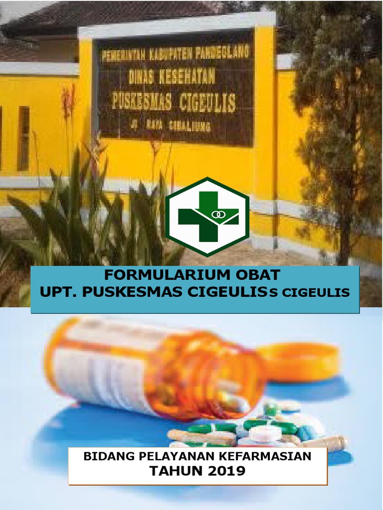 Formularium Obat Puskesmas | PDF