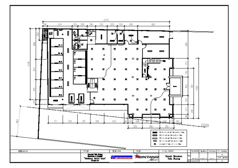 Gambar Denah Me | PDF