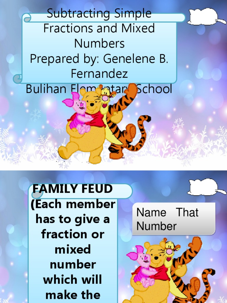 Math 6 Lesson 2 | PDF | Fraction (Mathematics) | Algebra