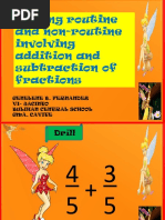 Solving Routine & Non-Routine Problems Involving Multiplication | PDF ...