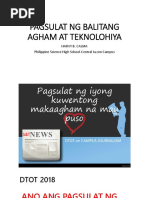 Campus Journalism Science Writing | PDF | Science | Journalism