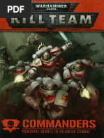 Warhammer 40k - Core Rule Book 4E-Kill Team | PDF
