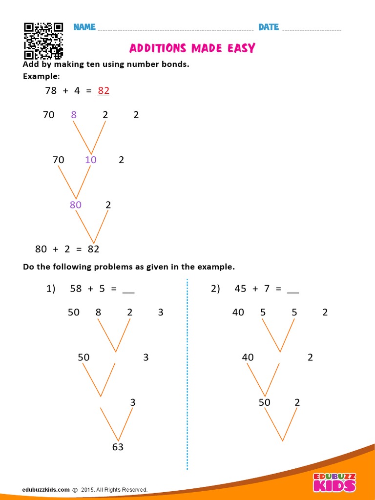 14 Addition Made Easy | PDF