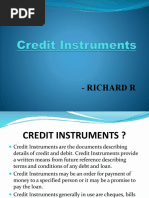 Bill of Exchange and Checks | PDF | Negotiable Instrument | Cheque