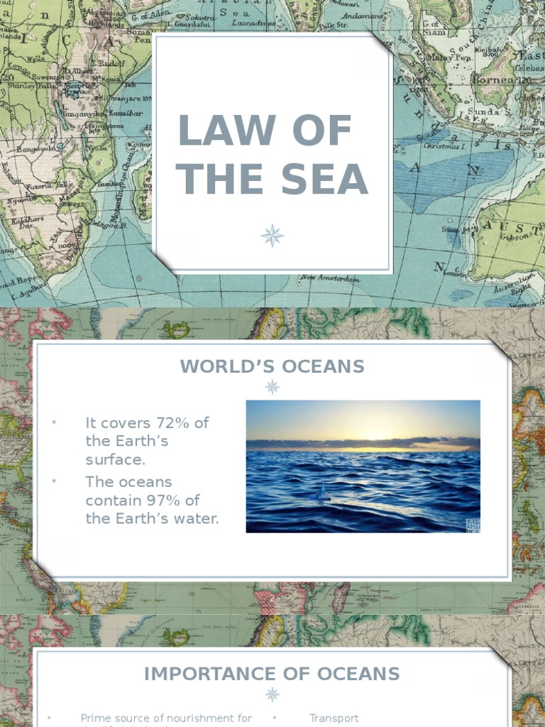 Maritime Boundaries and Jurisdictional Zones under International Law ...