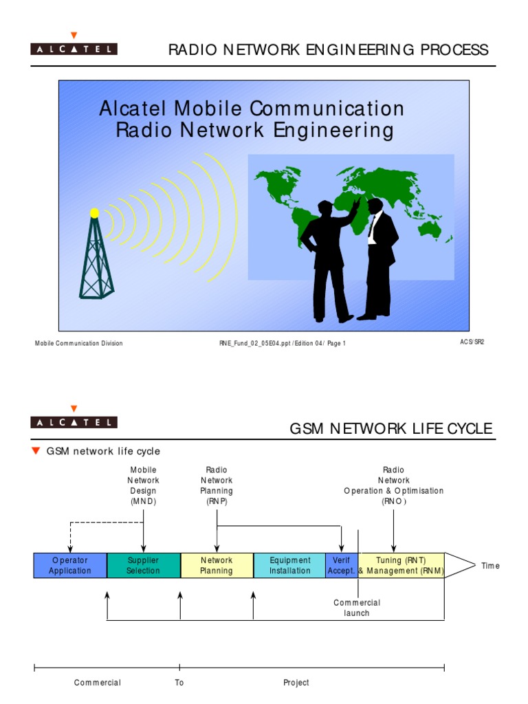Radio Network Engineering Process Guide | PDF | Quality Of Service ...