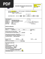 ASME UW-12 Joint Efficiency Table | PDF | Welding | Construction