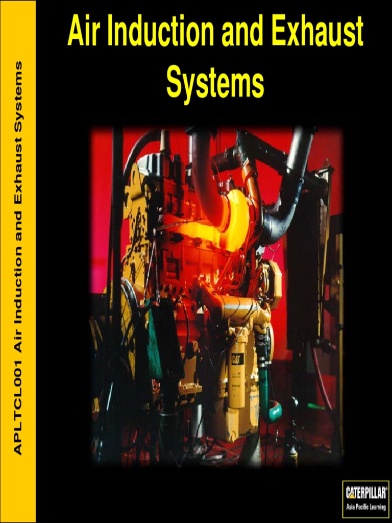 Air Induction and Exhaust Systems | PDF | Turbocharger | Motor Oil