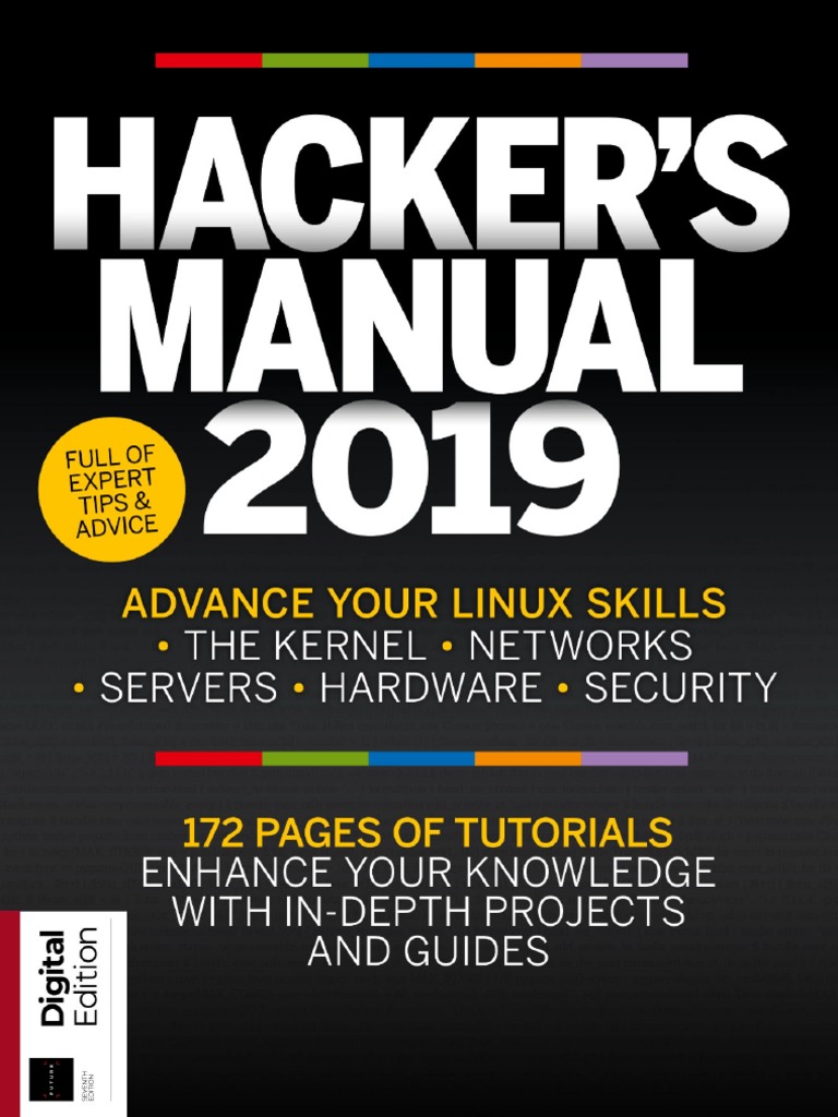 Hackers Manual PDF | PDF