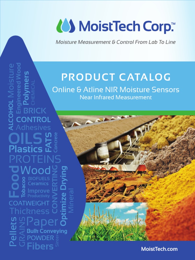 MoistTech Full Product Catalog | PDF | Infrared | Materials