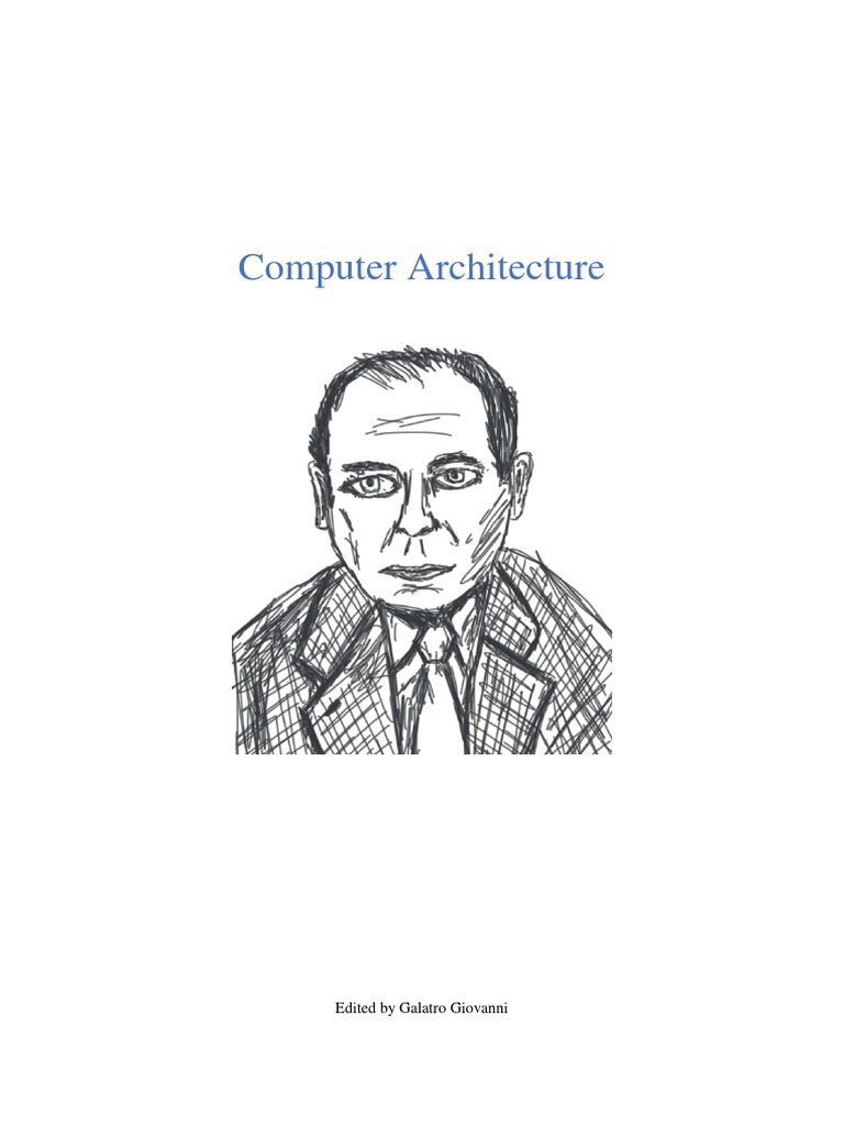 Computer Architecture: Edited by Galatro Giovanni | Download Free PDF | Cpu Cache | Cache ...