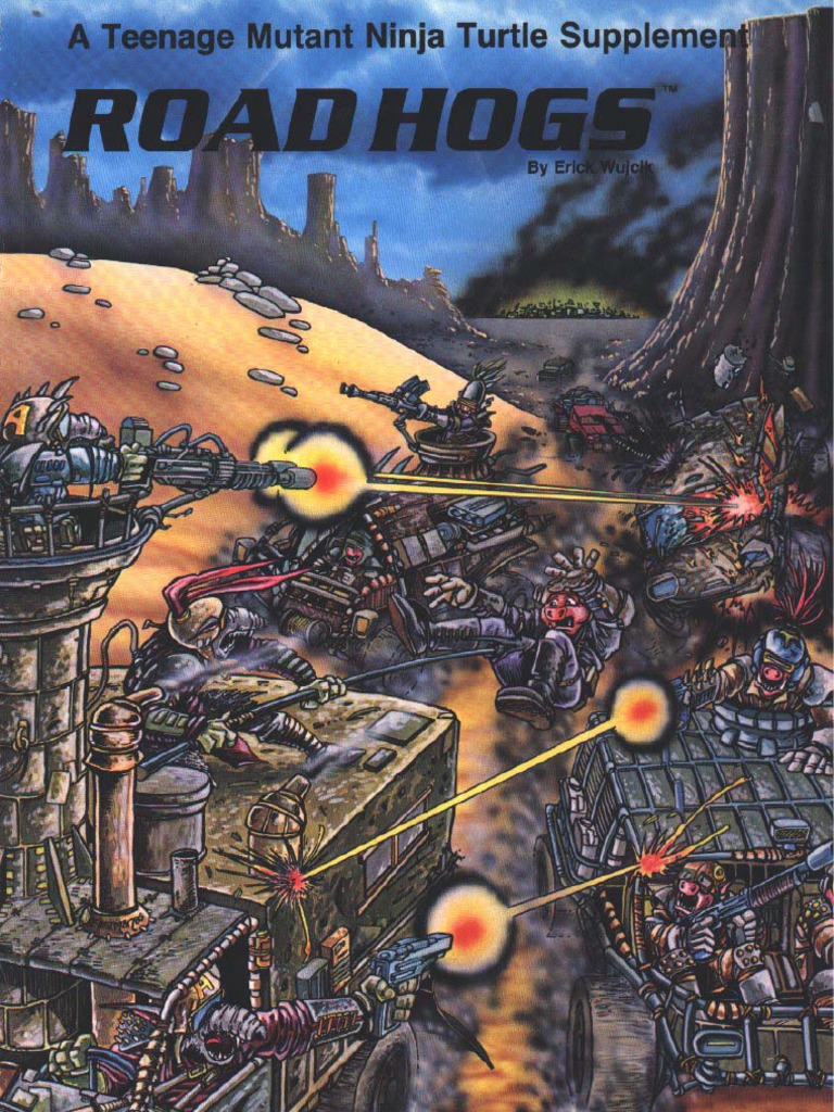 TMNT - Road Hogs PDF | PDF