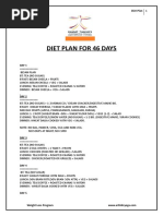 Dip Diet | PDF
