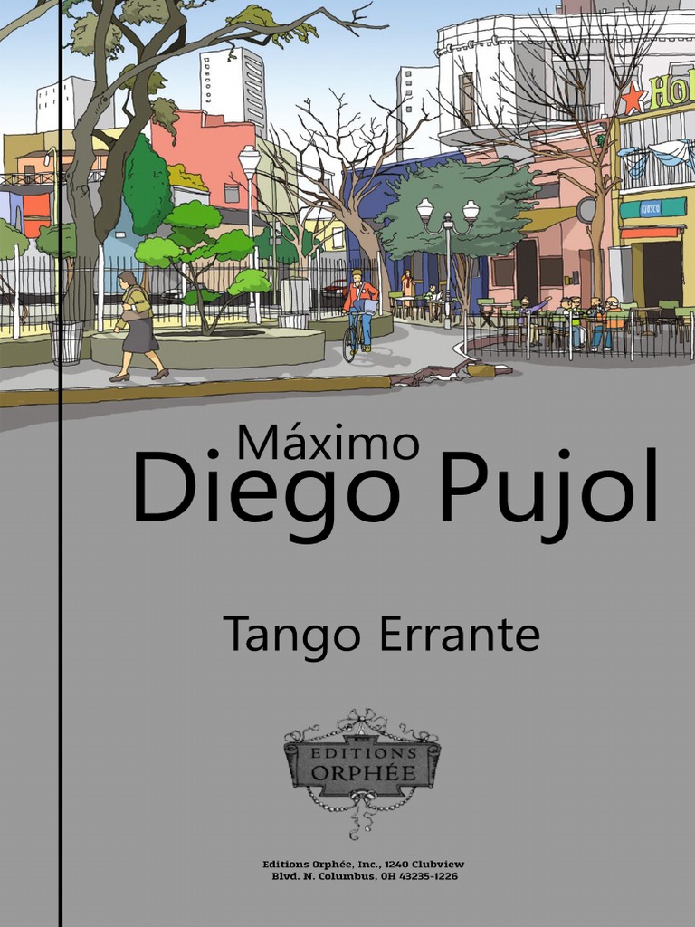 Tango Errante by Maximo Diego Pujol | PDF