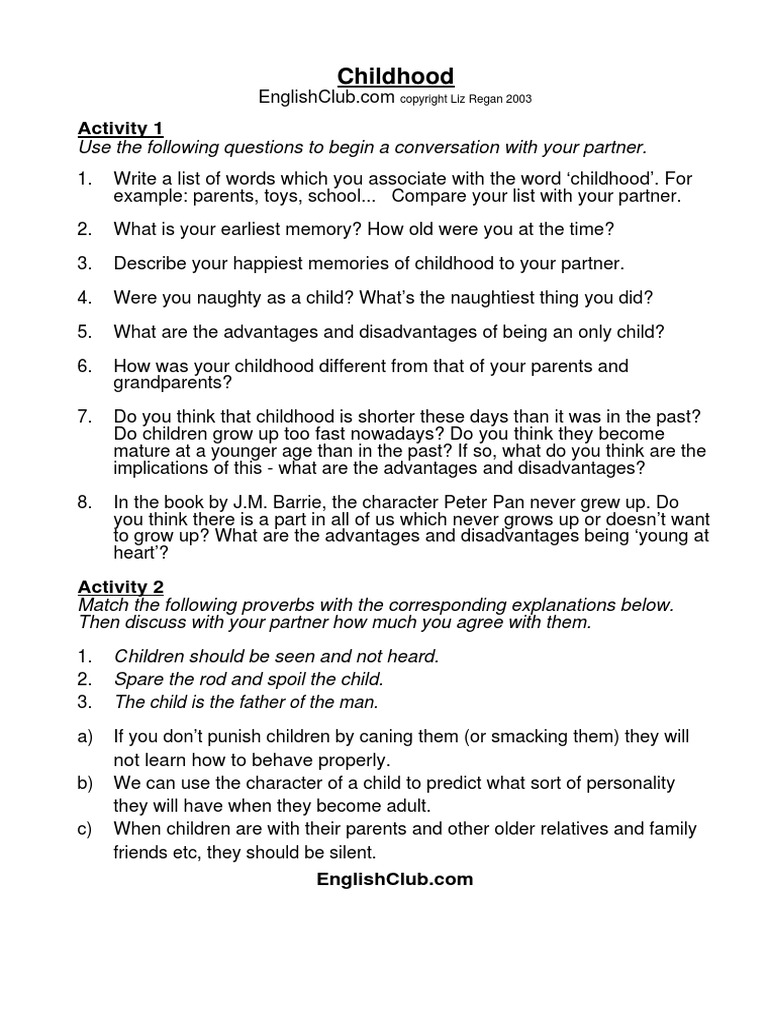 Memories Lesson Plan | PDF | Internet Forum | Cognition