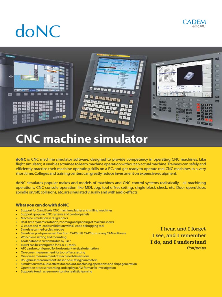Donc | PDF | Numerical Control | Simulation