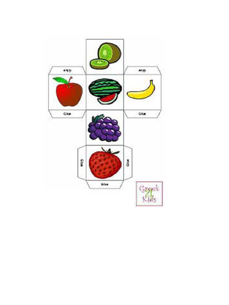Fruit Dice | PDF