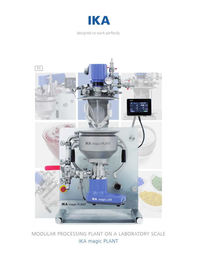 IKA Magic Plant: Modular Lab Processing | PDF | Liquids | Applied And ...