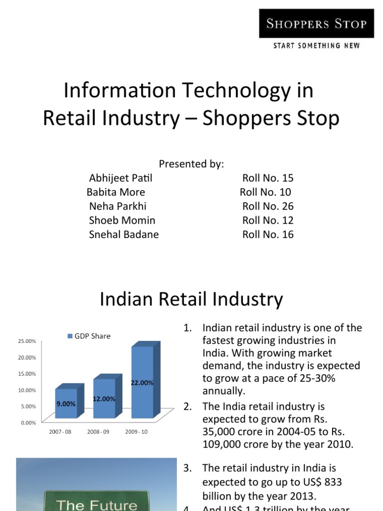 IT in Retail Industry - Shoppers Stop Case Study | PDF | Customer Relationship Management ...