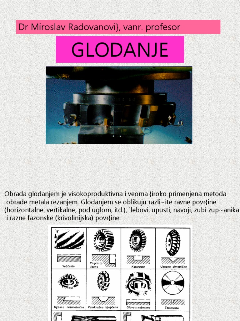 PT3 Glodanje Stu | PDF