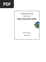 BOQ-Panelling, False Ceiling & Partition | PDF | Drywall | Paint