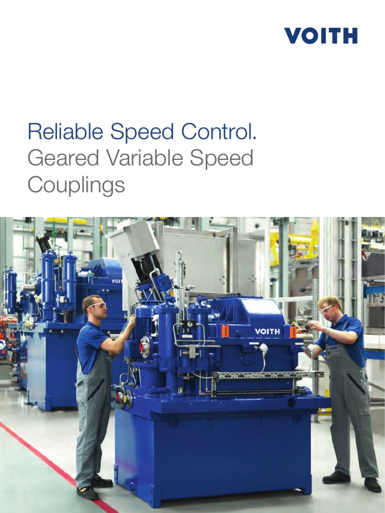 227 e Cr269en Geared-Variable-Speed-Couplings 2015-11 PDF | PDF ...