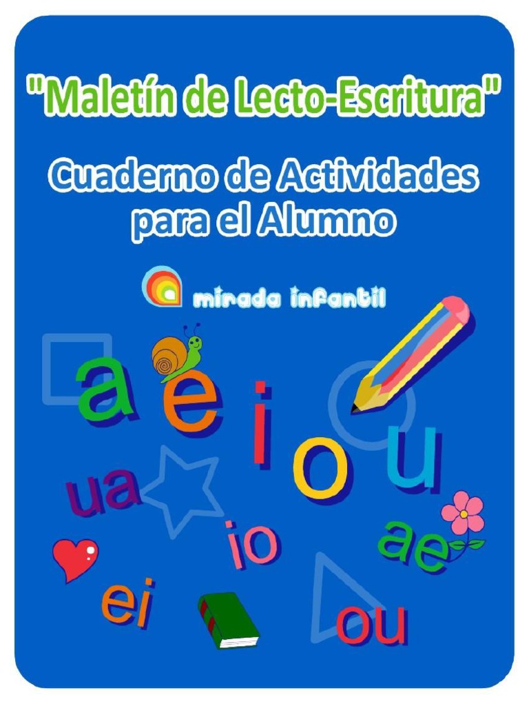 Cuaderno de Actividades LectoEscritura PARTIENDO de PERCEPCION (Copia ...