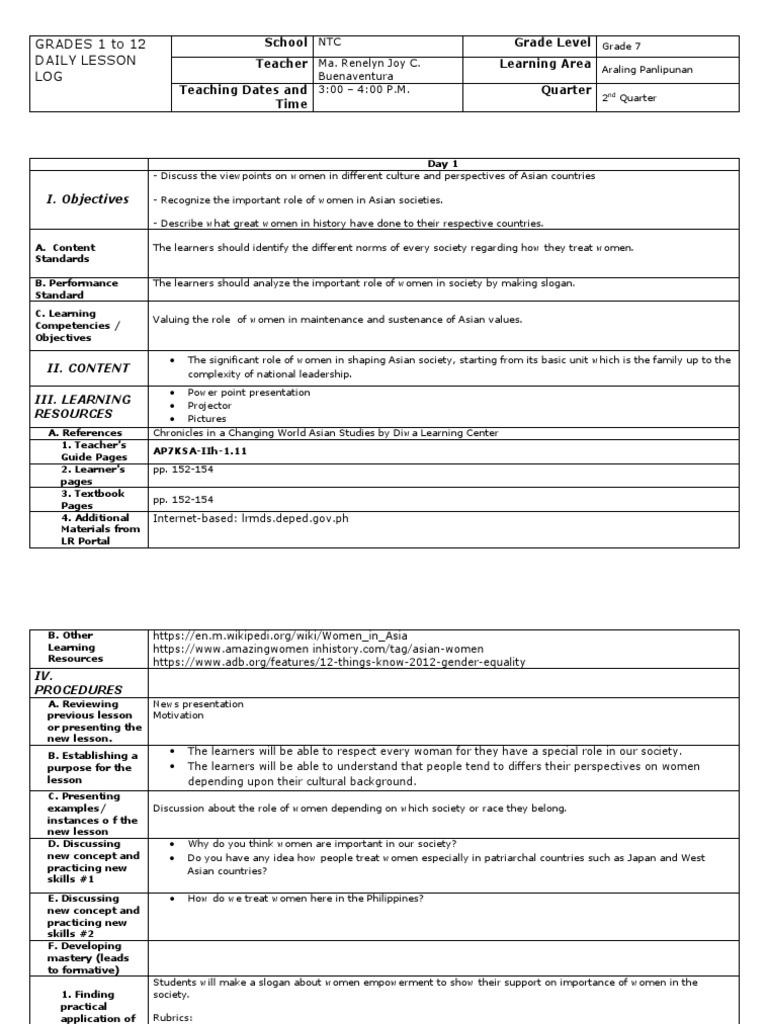 Lesson Plan Atis | PDF | Lesson Plan | Applied Psychology