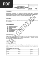 SL - 002 Formato Asignacion de Lockers | PDF