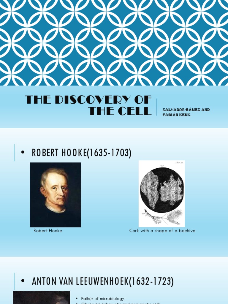 The Discovery of The Cell | PDF
