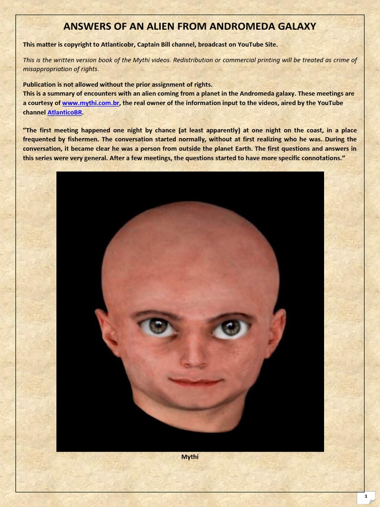 Mythi From Andromeda | PDF | Moon | Outer Space