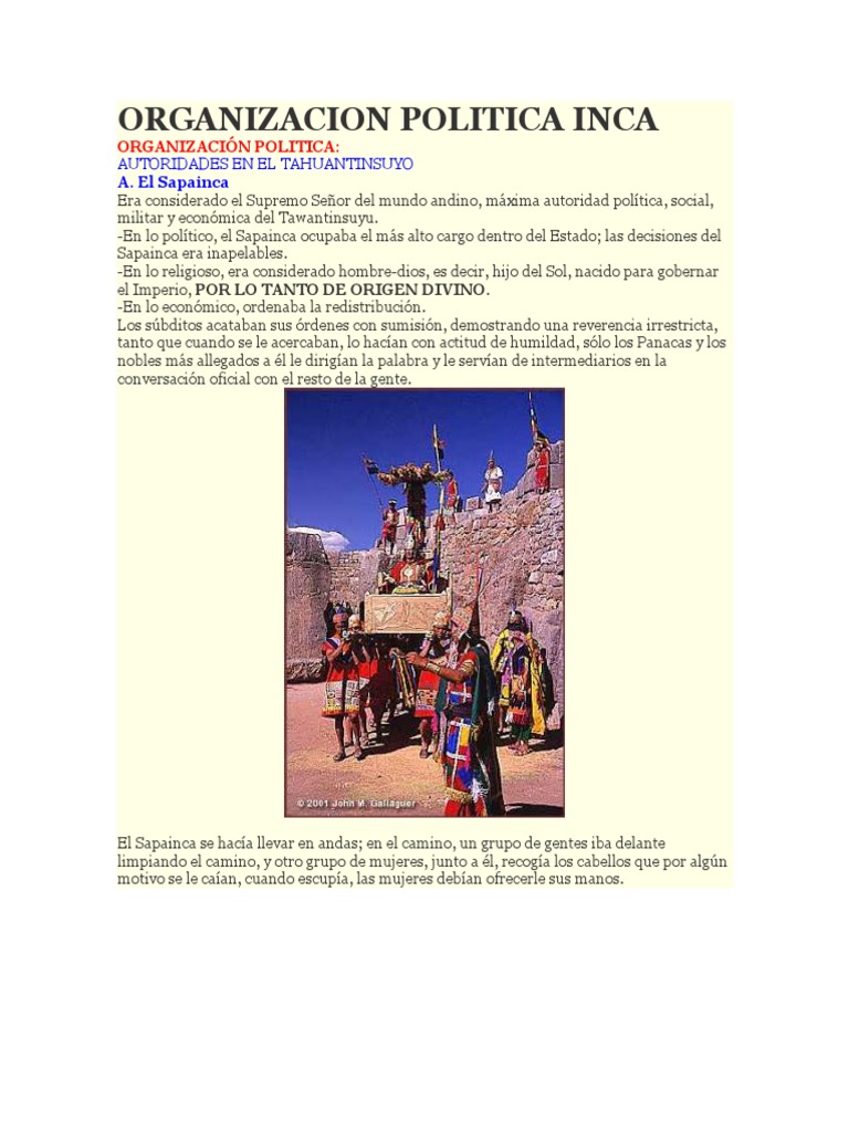 Word Inca | PDF | Imperio Inca | Perú