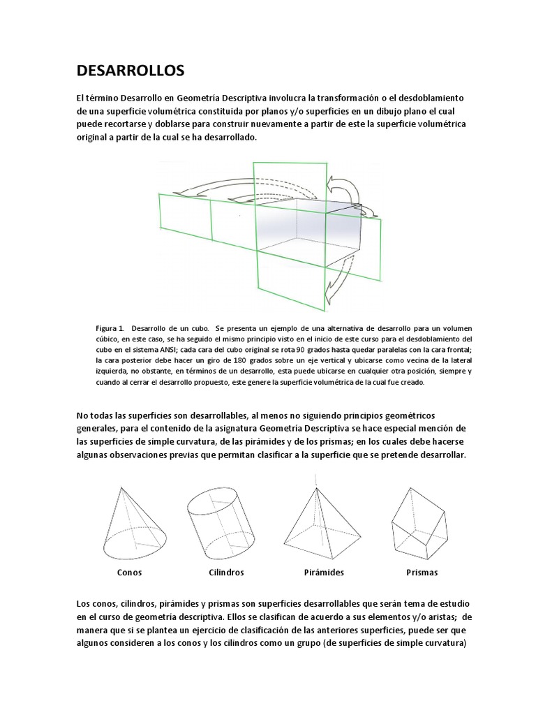 Lineas y Planos | PDF | Geometría | Espacio