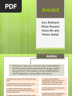 Contoh Dokumen KA-ANDAL Lengkap | PDF