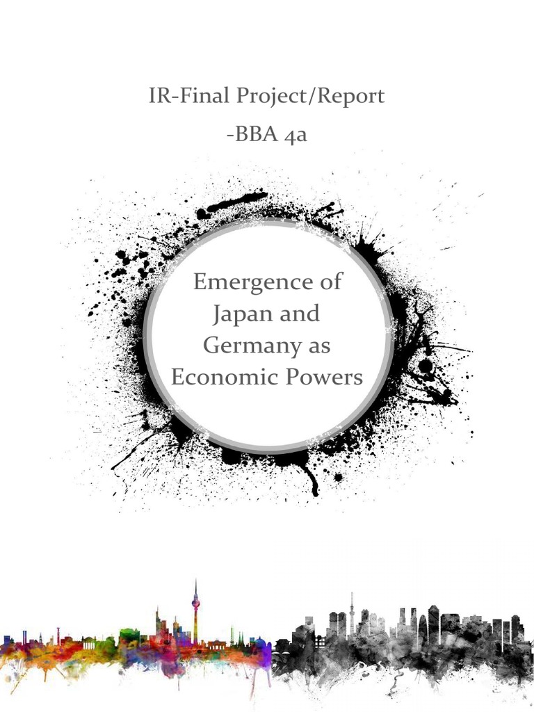 IR Final Report Faheem Qasim Uzair Jamil Group | PDF | Japan | Germany