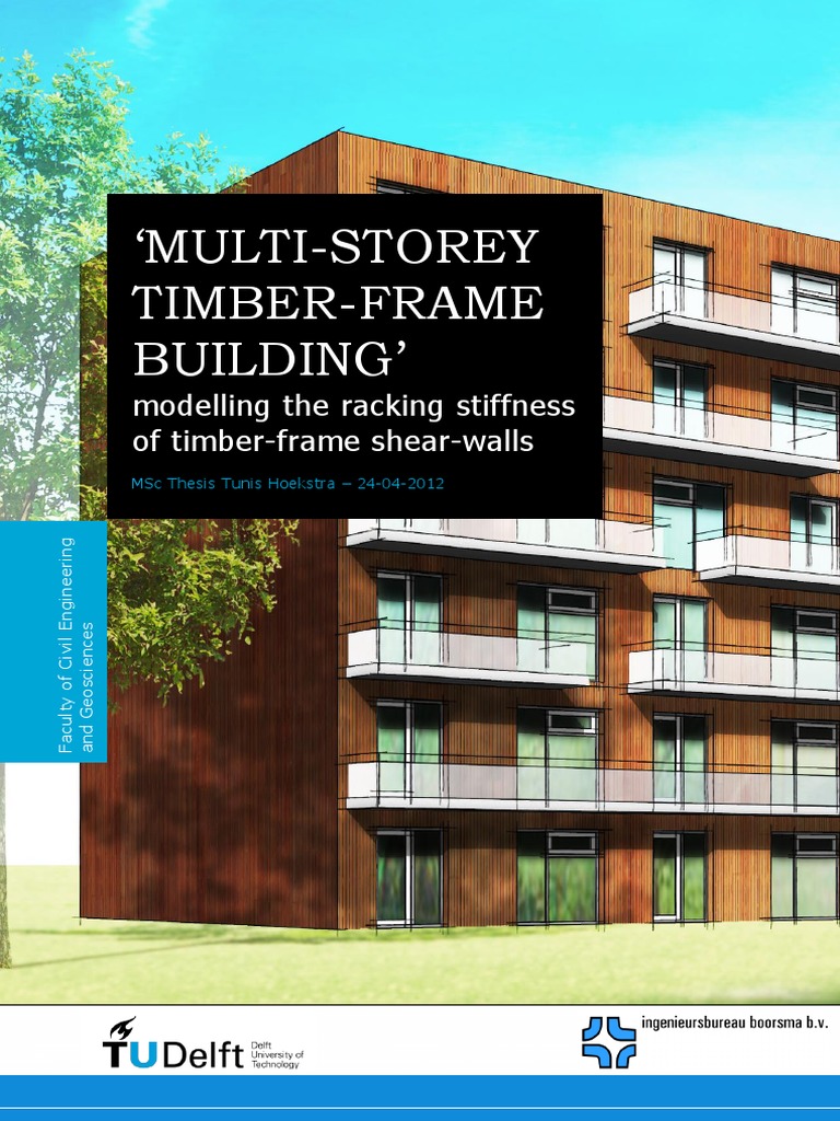 Wind Loading - Delft PDF | PDF | Wall | Master Of Science