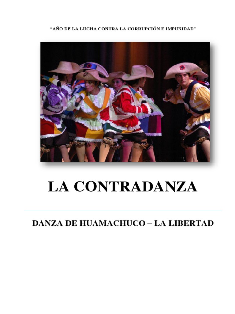 Contradanza | PDF | Bailes | Ropa