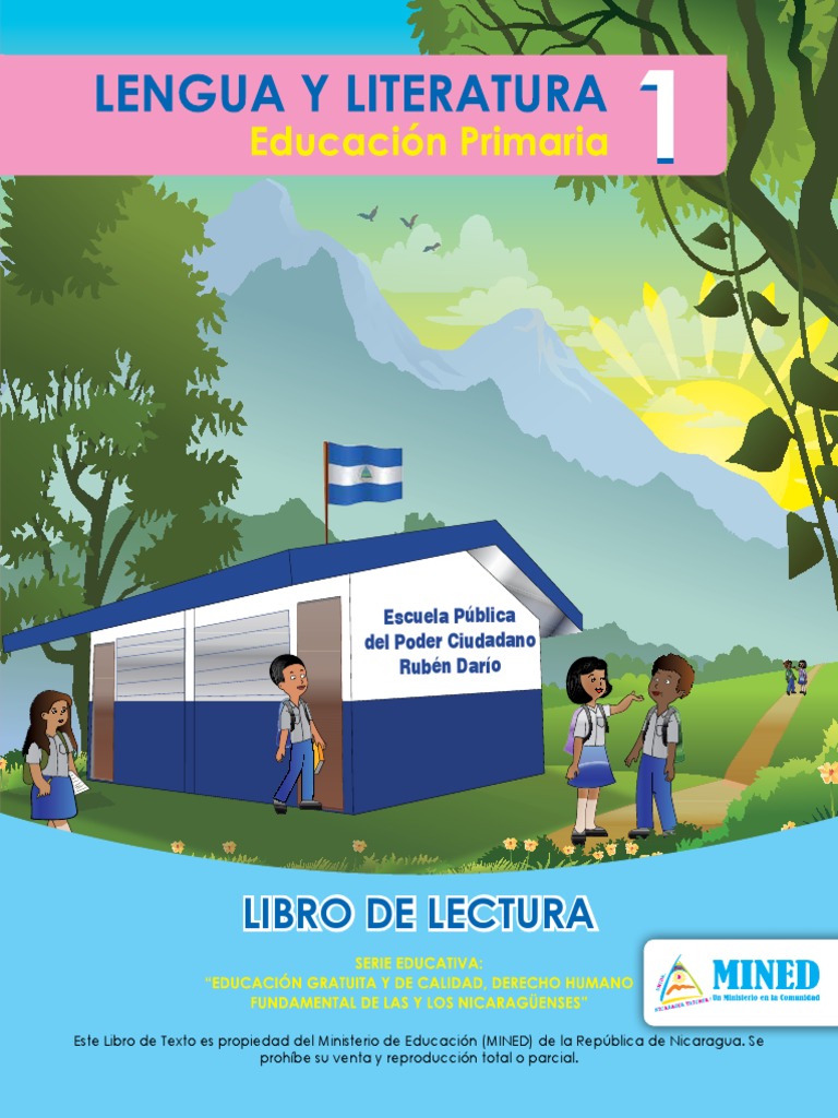 Libro de Texto Actualizado de Primer Grado PDF | PDF | Naturaleza
